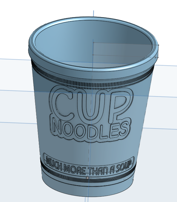 Cup Nooles Cup by ooGDoo | Download free STL model | Printables.com