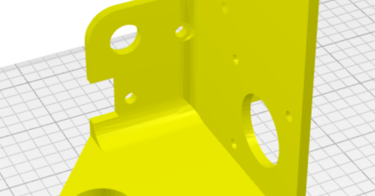 E3D Titan Aero + V6 + Volcano + EZABL Mount V2 | Ender 5 by uc3d | Download free STL model ...