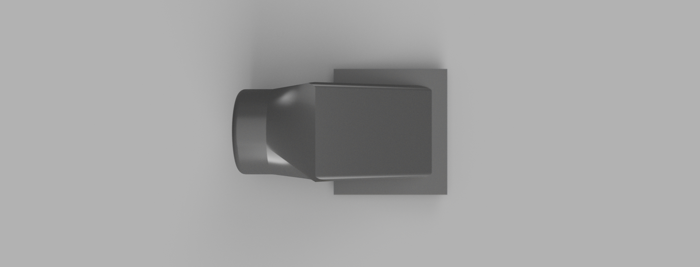 Bambu Labs P1S Chamber Exhaust Duct by LZ Designs | Download free STL ...