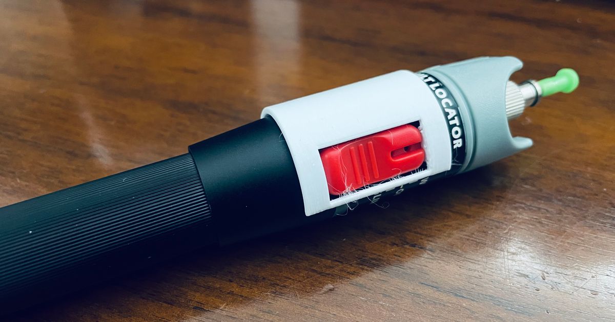 VFL Laser battery saver clip by _luc | Download free STL model ...
