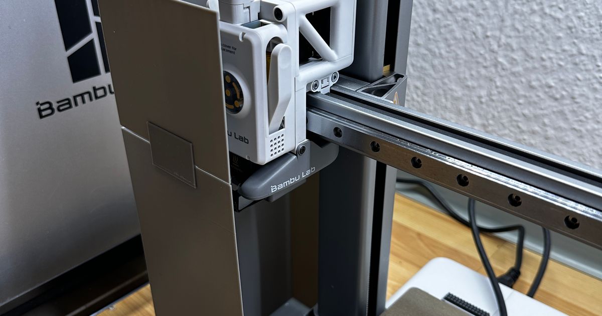 Bambu Lab A1 poop Bucket with extension par 3DPrintingBerlin ...