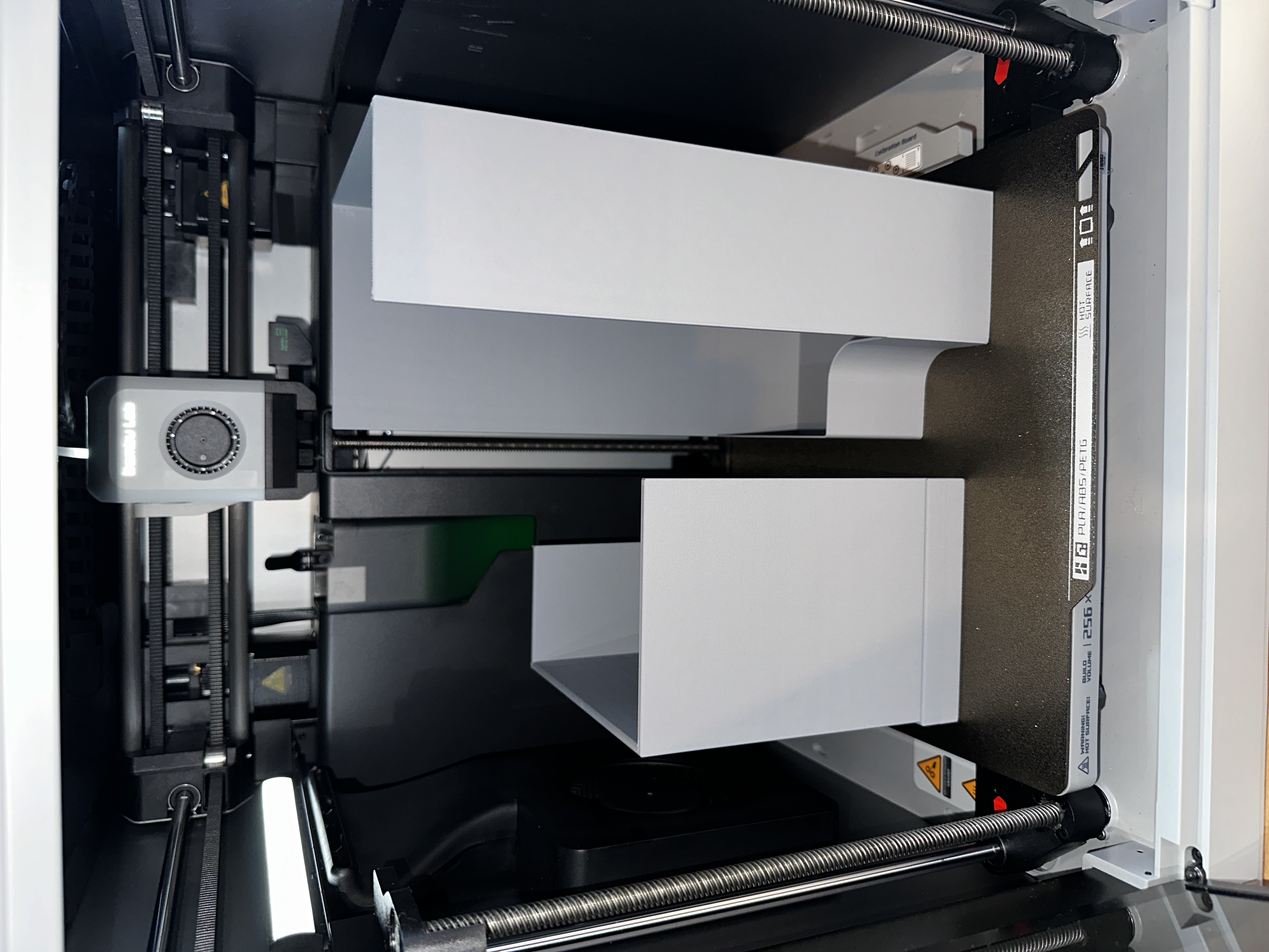 Bambu Lab A1 poop Bucket with optionally extension that goes over the ...