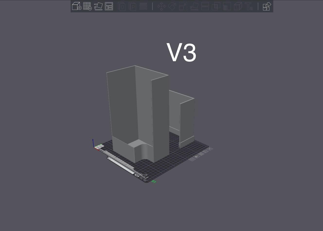 Bambu Lab A1 poop Bucket with optionally extension that goes over the ...