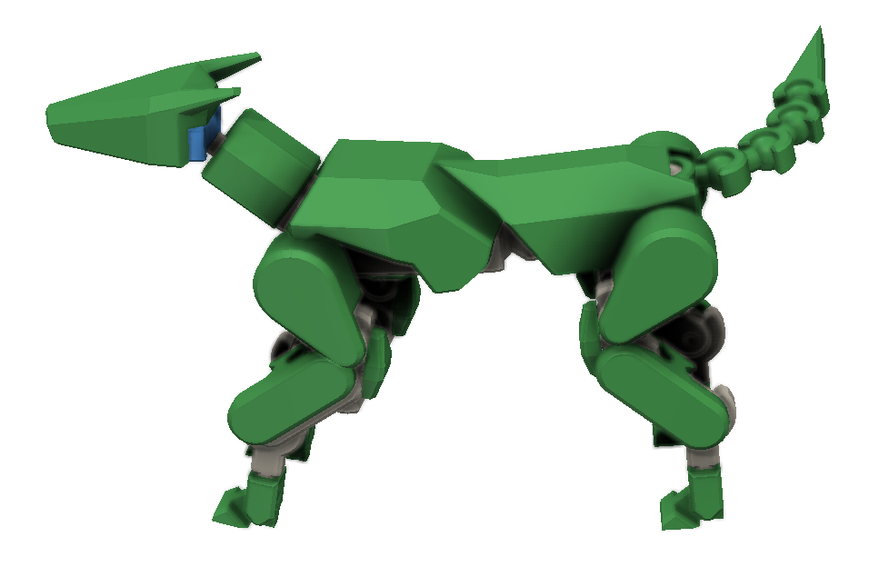 K9 - DUMMY13 COMPANION (Alpha) by TClear | Download free STL model ...