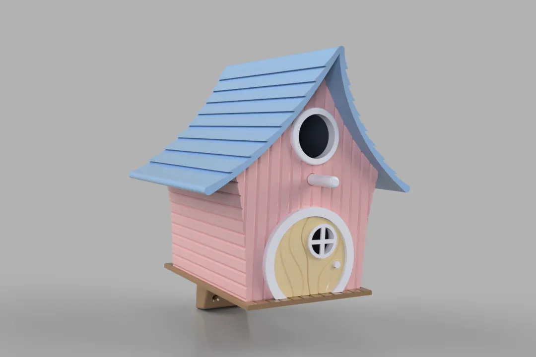 birdhouse by MdeMAKER | Download free STL model | Printables.com