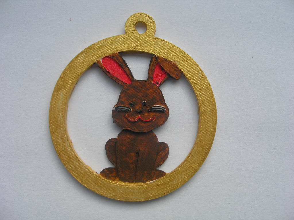 Vánoční ozdoby - zvířátka (Christmas decorations - animals) by Muad´Dib ...