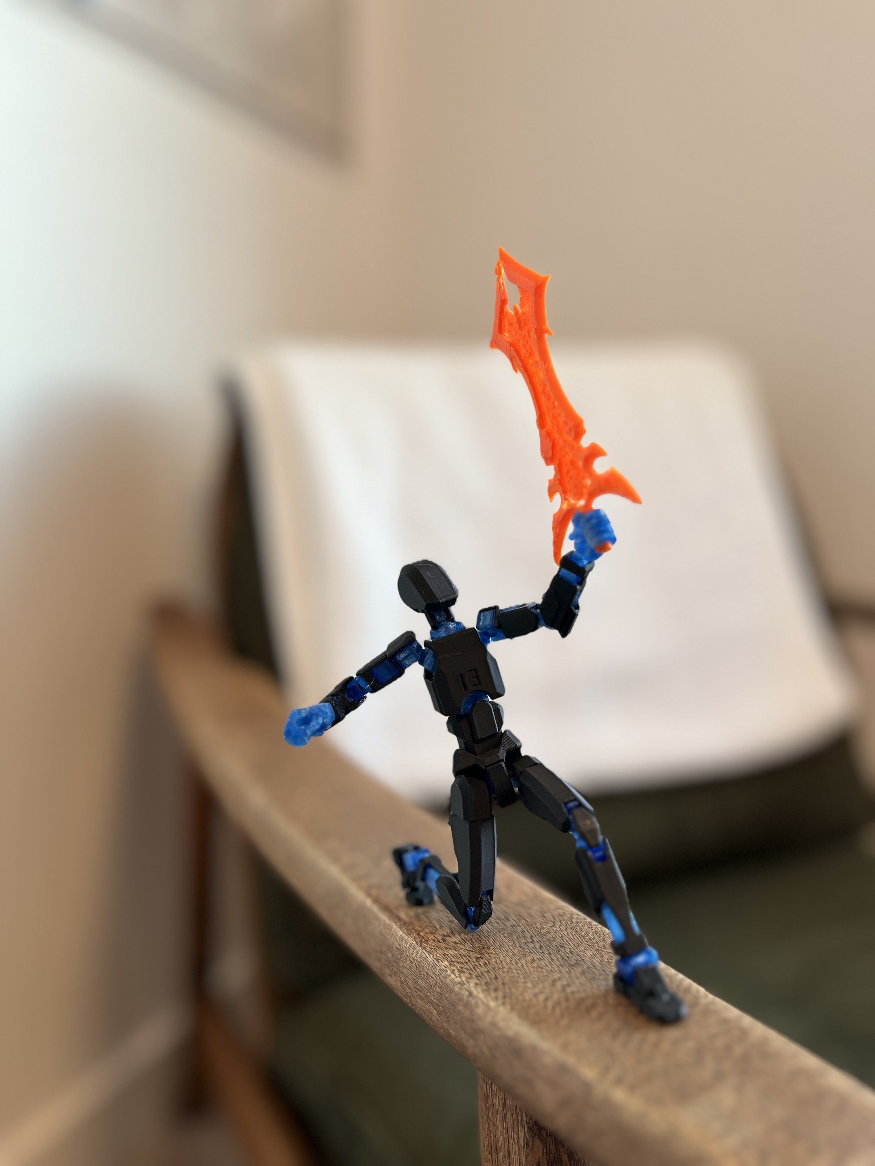 Aatrox sword for dummy 13 by Andrew Watanabe | Download free STL model ...