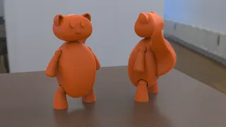 RACOON models for 3D printer | Printables.com