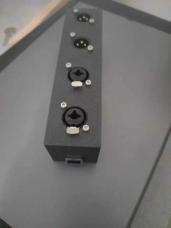 XLR / DMX multicore adapter by Robin | Download free STL model ...