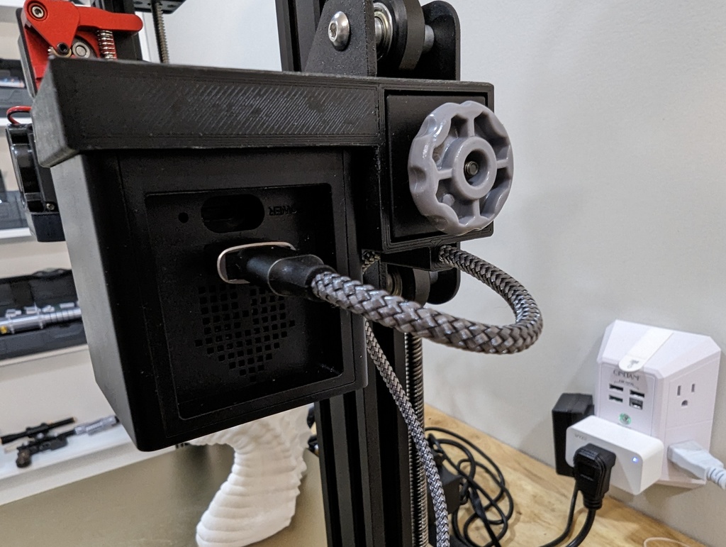 Wyze Cam V2 Z Gantry Mount by ceo51378 | Download free STL model ...