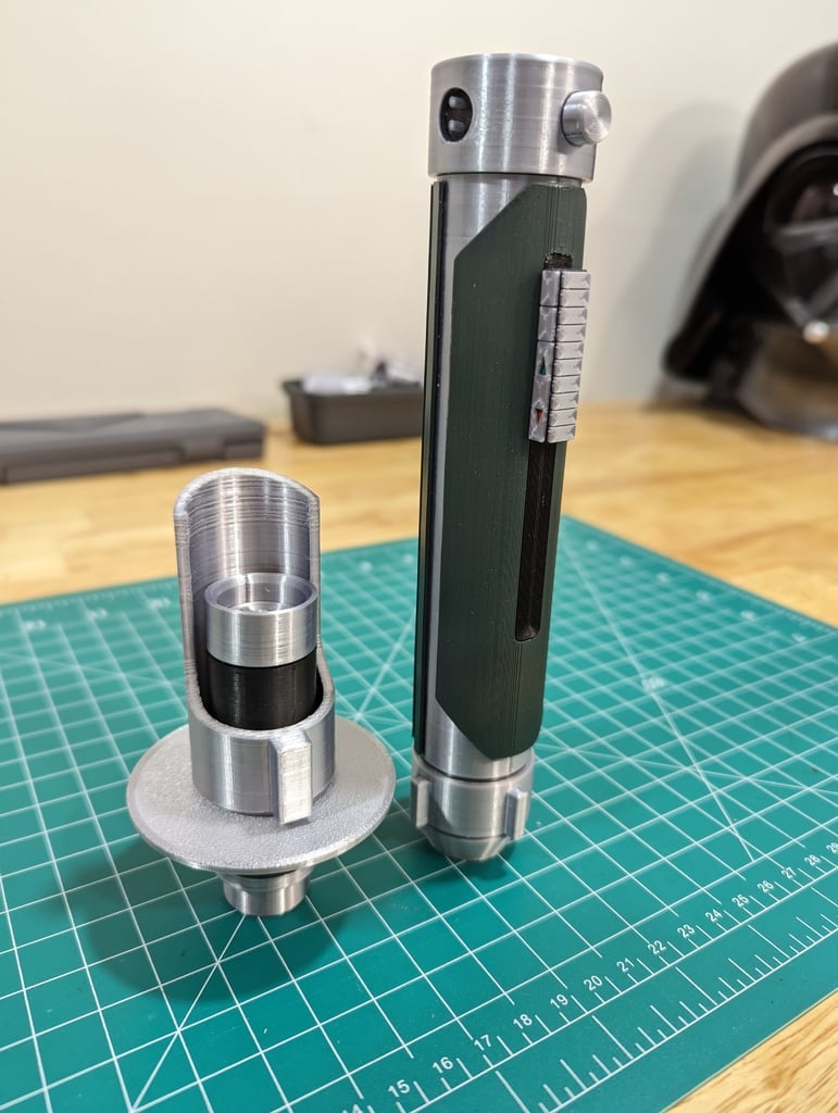 Kanan Jarrus Lightsaber - with quick detach emitter by ceo51378 ...