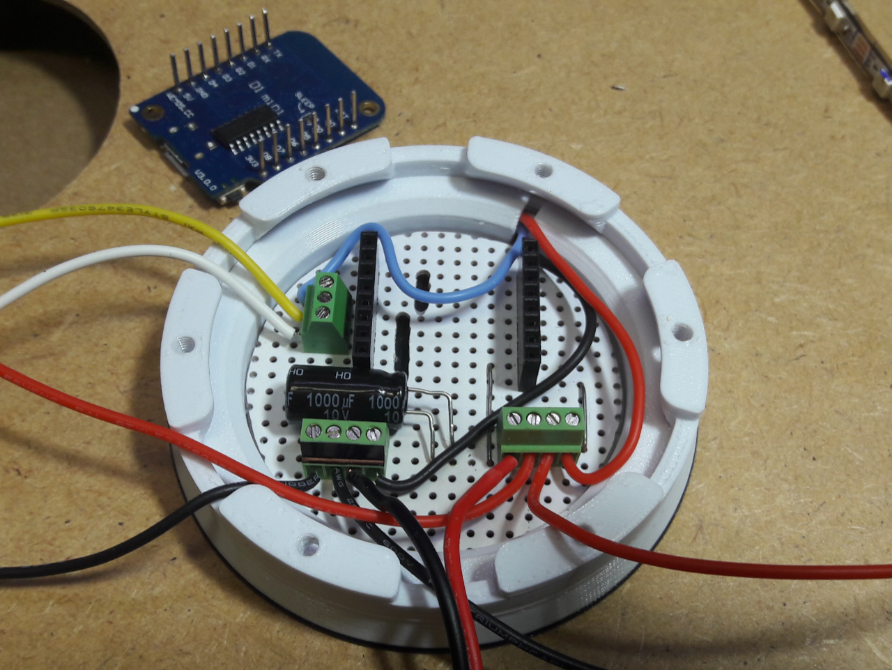 Fiberoptic WLED Hybrid Wall Clock (40cm) v6.2 by Volan | Download free ...