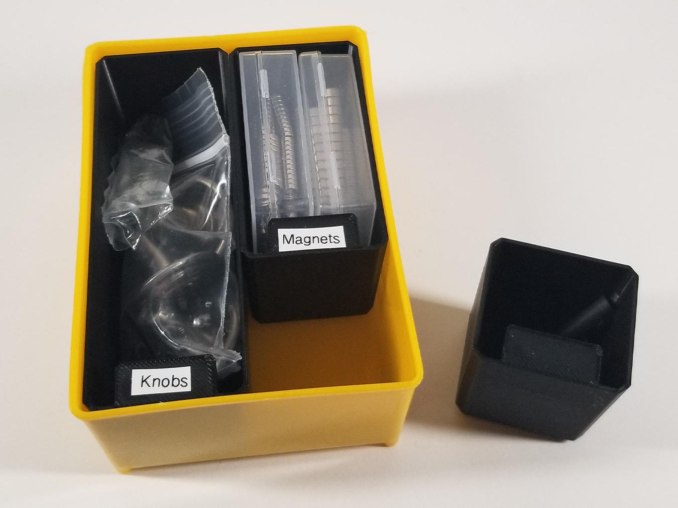 Harbor Freight Parts Bin Inserts - Large/Medium Boxes by TheMakerSphere ...