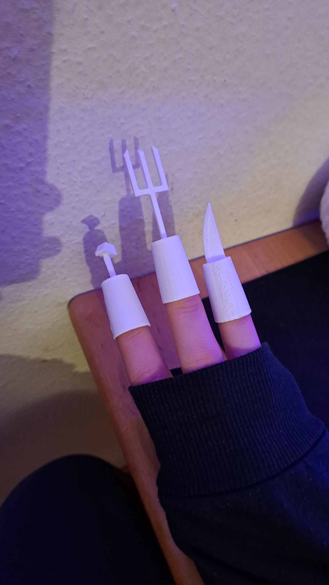 Finger Puppets/Fingerpuppen by Max Mustermann | Download free STL model ...