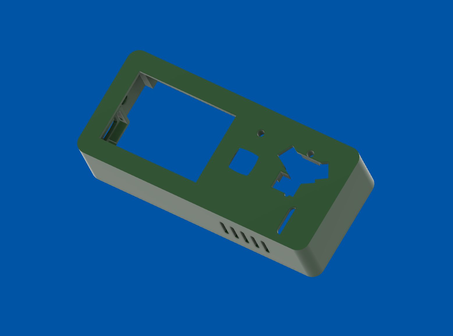 Energy Meter Case by Wiseone | Download free STL model | Printables.com