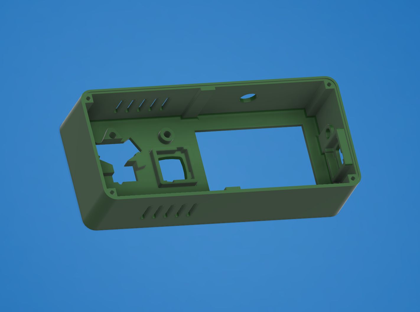Energy Meter Case by Wiseone | Download free STL model | Printables.com