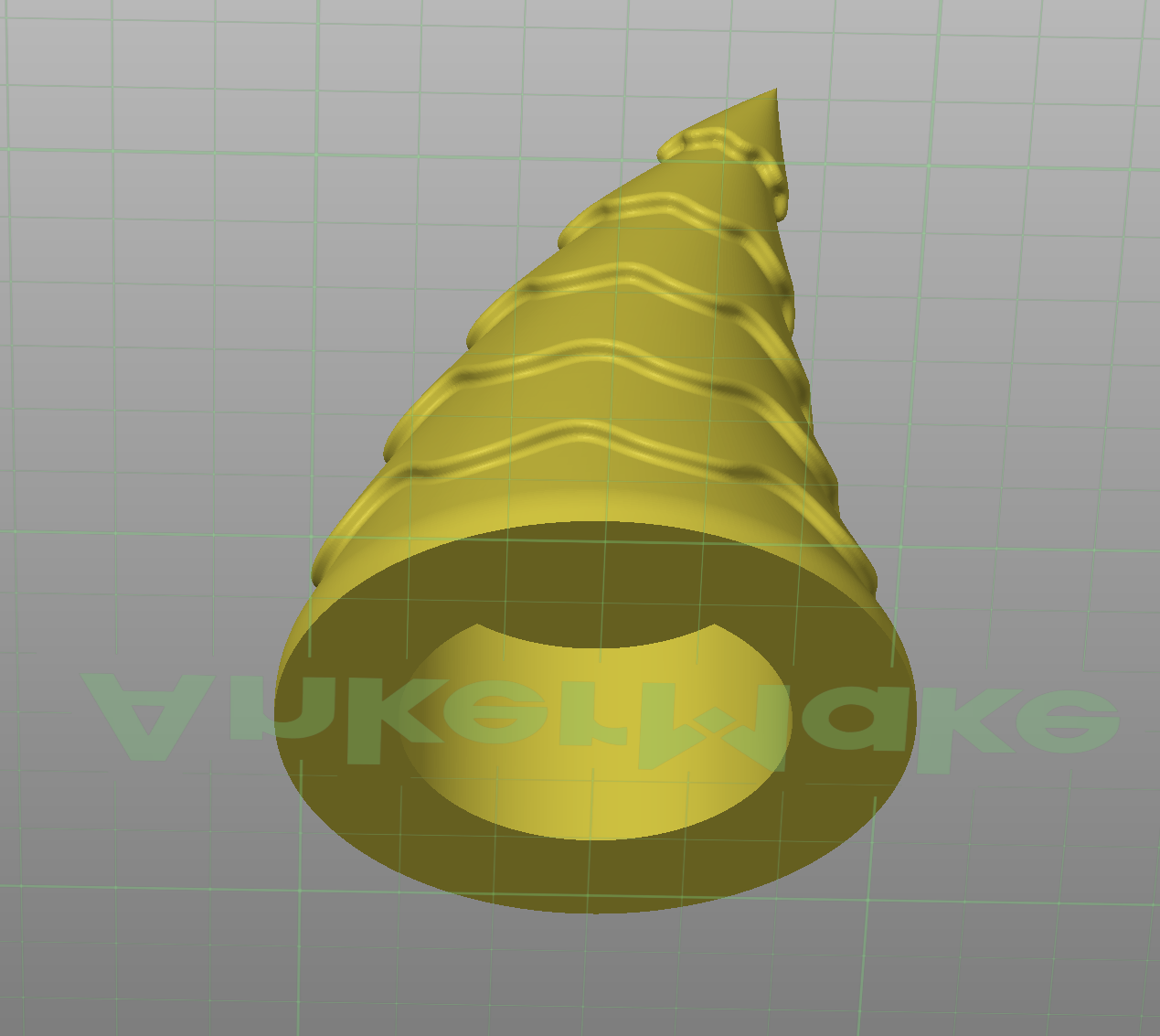 Christmas Tree Bottle Topper by Dark Squirrel Designs | Download free ...