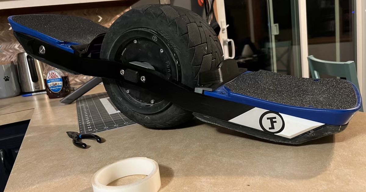 The Float Life 2023 OneWheel XR WTF Bumper by Josh Sommer | Download ...