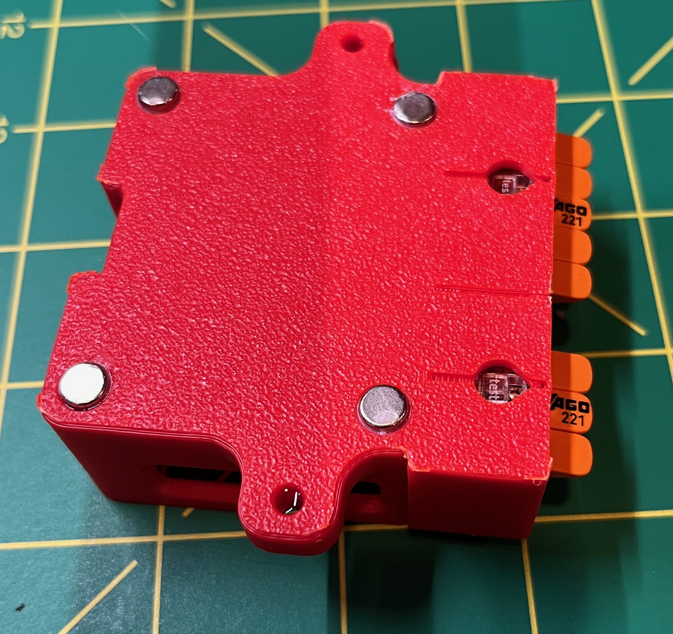 ratgdo 2.5i Enclosure with Wago 221 Lever-Nuts by Patrick O'Neal ...