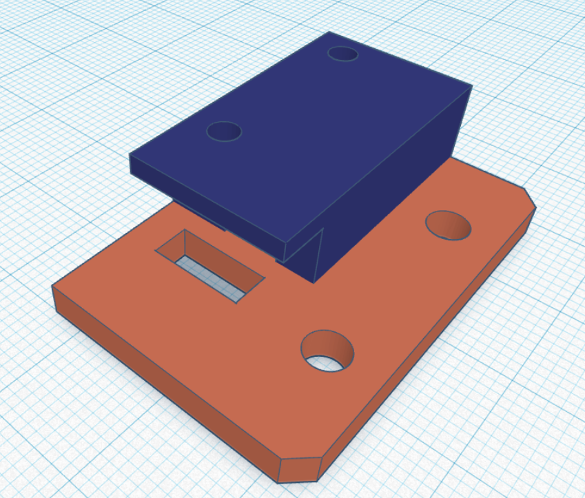 Mechanical End Stop Limit switch mounts by Joe88 | Download free STL ...
