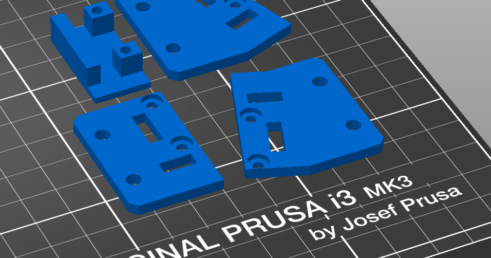 Mechanical End Stop Limit switch mounts by Joe88 | Download free STL ...