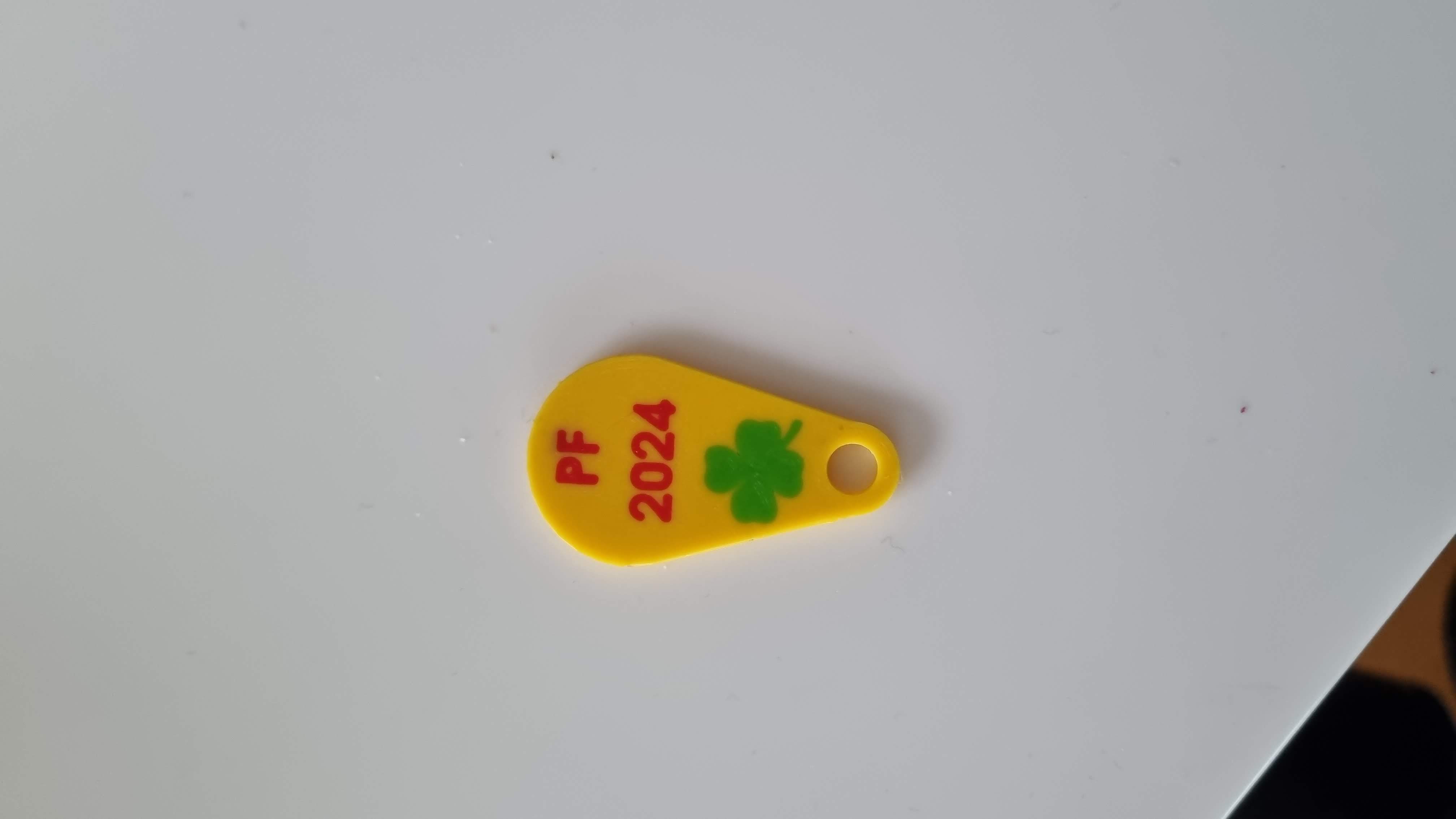 PF 2024 Cart Token by Petricius | Download free STL model | Printables.com