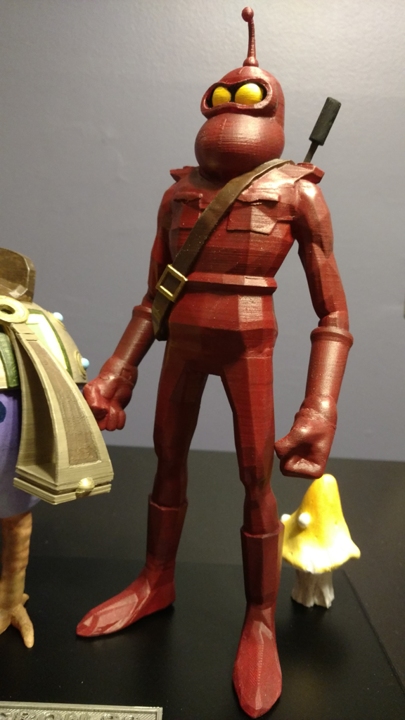 Necron 99 (Peace) Robot Assassin by KN16 | Download free STL model ...