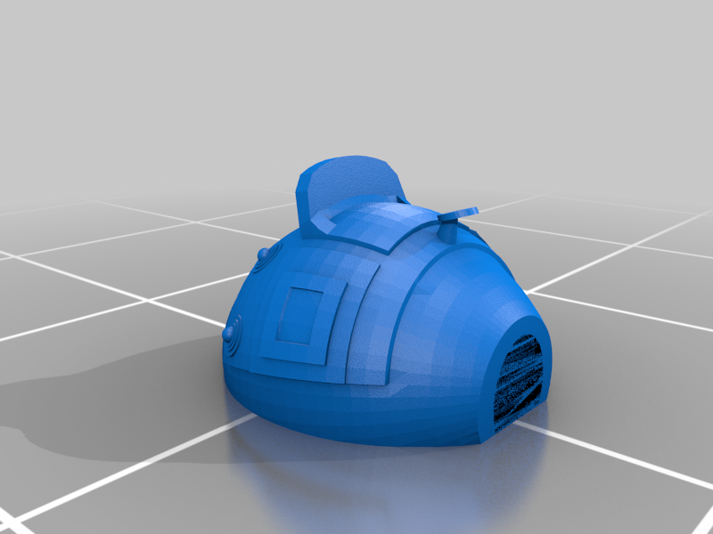 Necron 99 (Peace) Robot Assassin by KN16 | Download free STL model ...