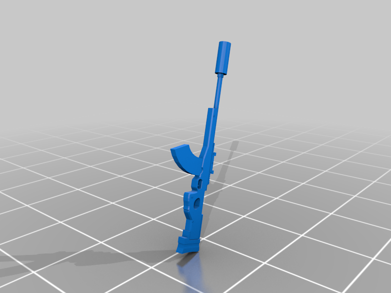 Necron 99 (Peace) Robot Assassin by KN16 | Download free STL model ...