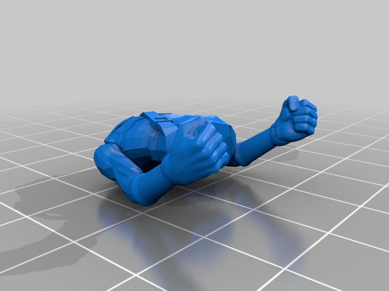 Necron 99 (Peace) Robot Assassin by KN16 | Download free STL model ...