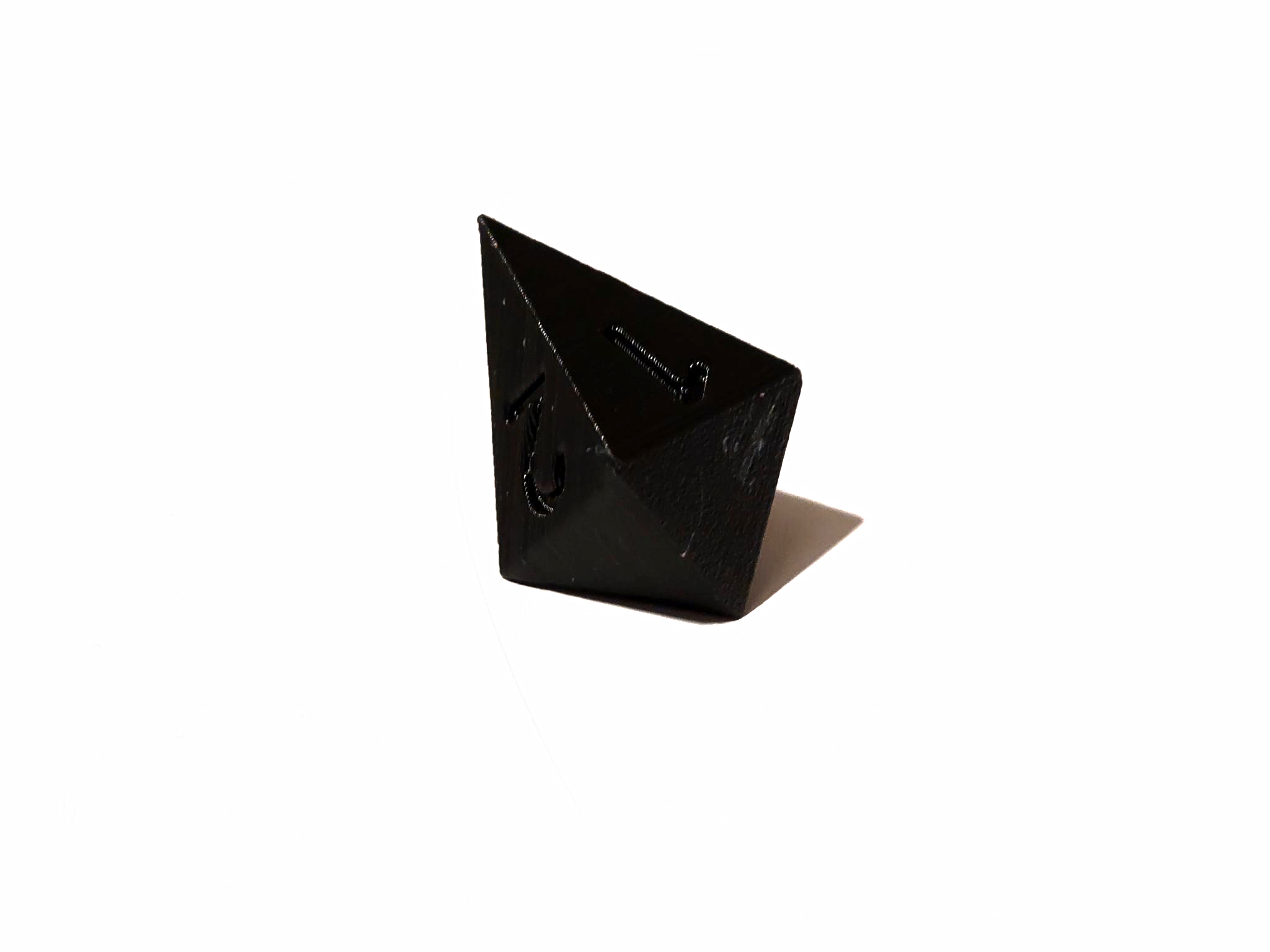 Alternative d4 (4 sided die) by cadomac | Download free STL model ...