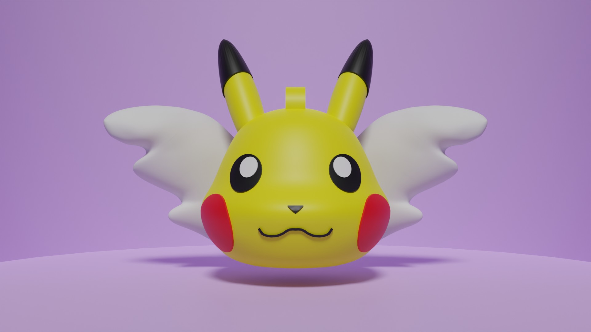 Angel Pikachu FanArt - Christmas Tree Decor/Ornament/Bauble by ...