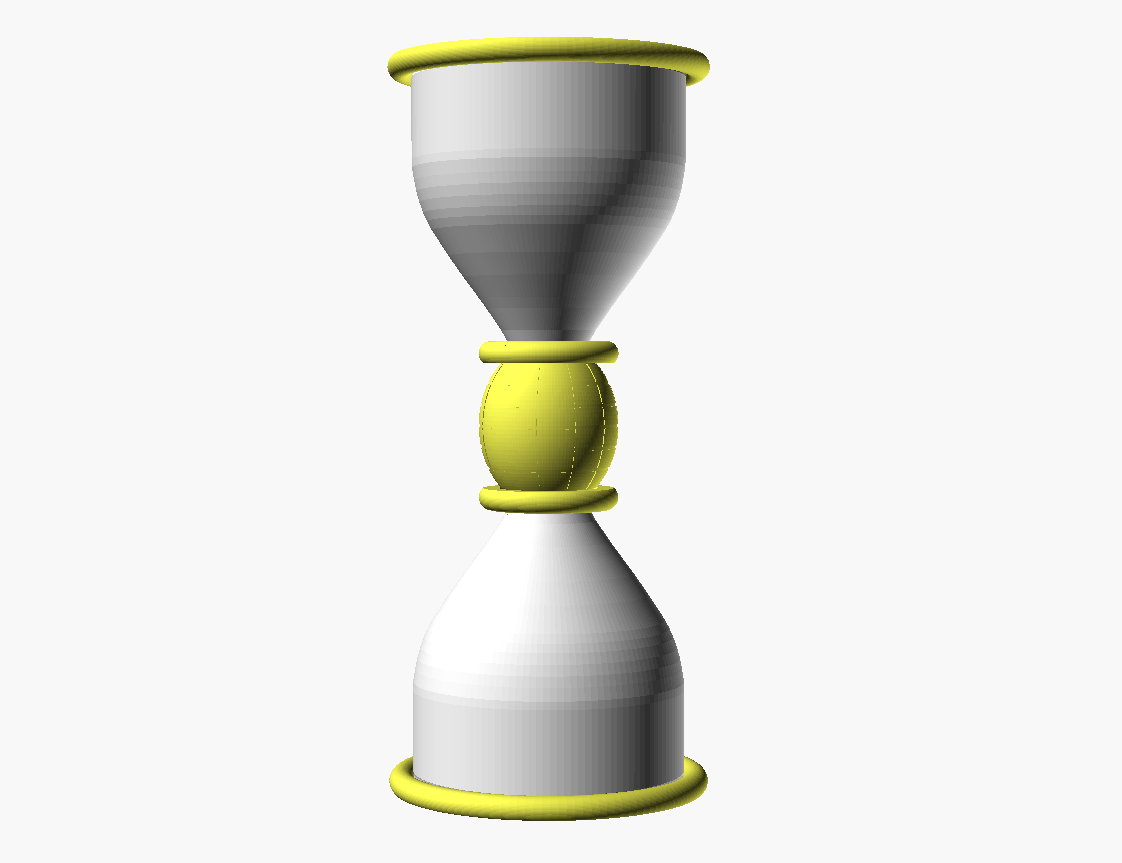 Hourglass by mageb | Download free STL model | Printables.com