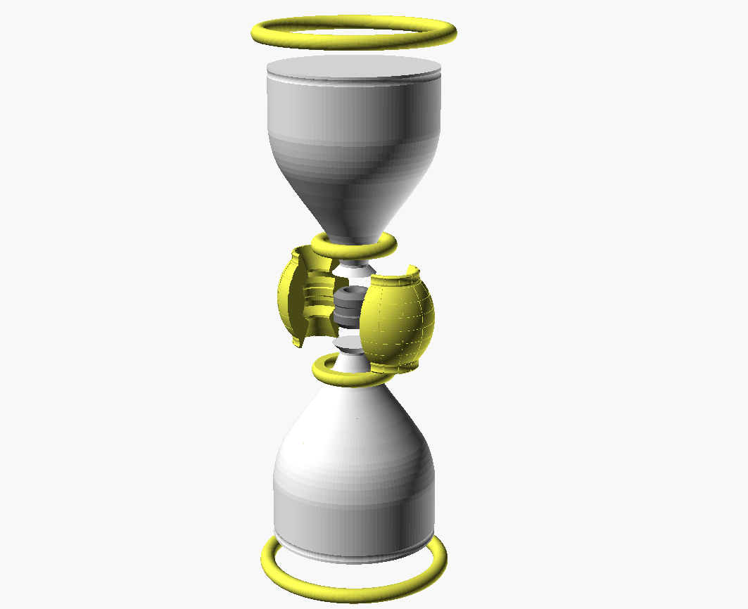 Hourglass by mageb | Download free STL model | Printables.com