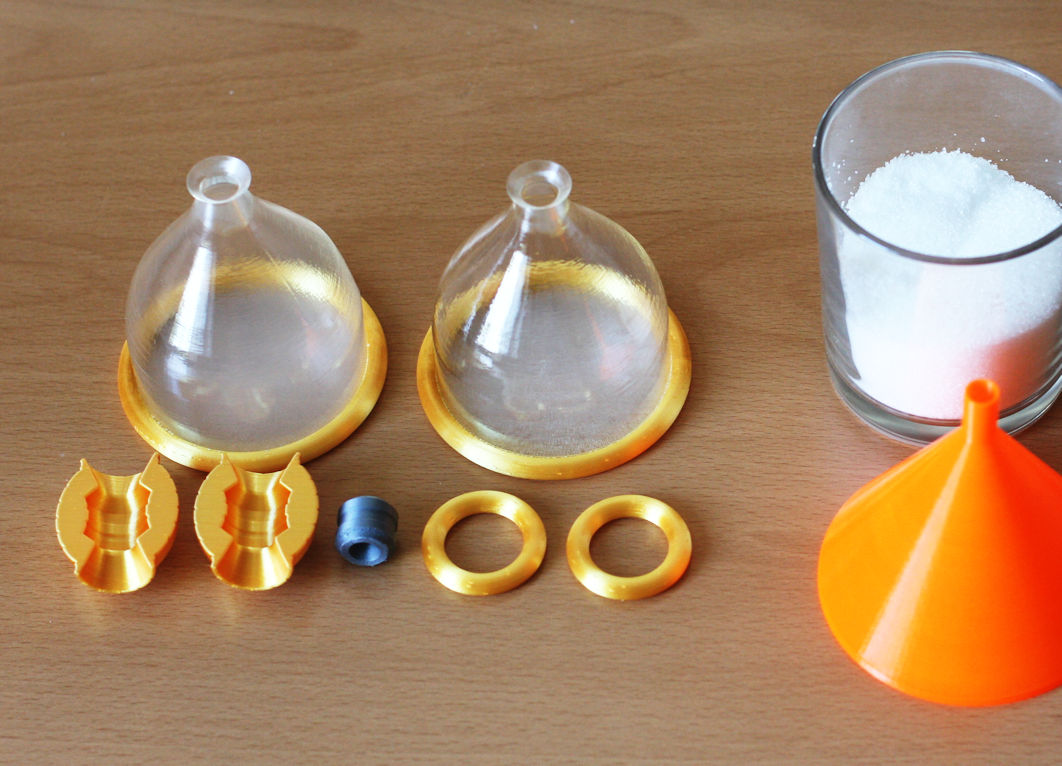 Hourglass by mageb | Download free STL model | Printables.com
