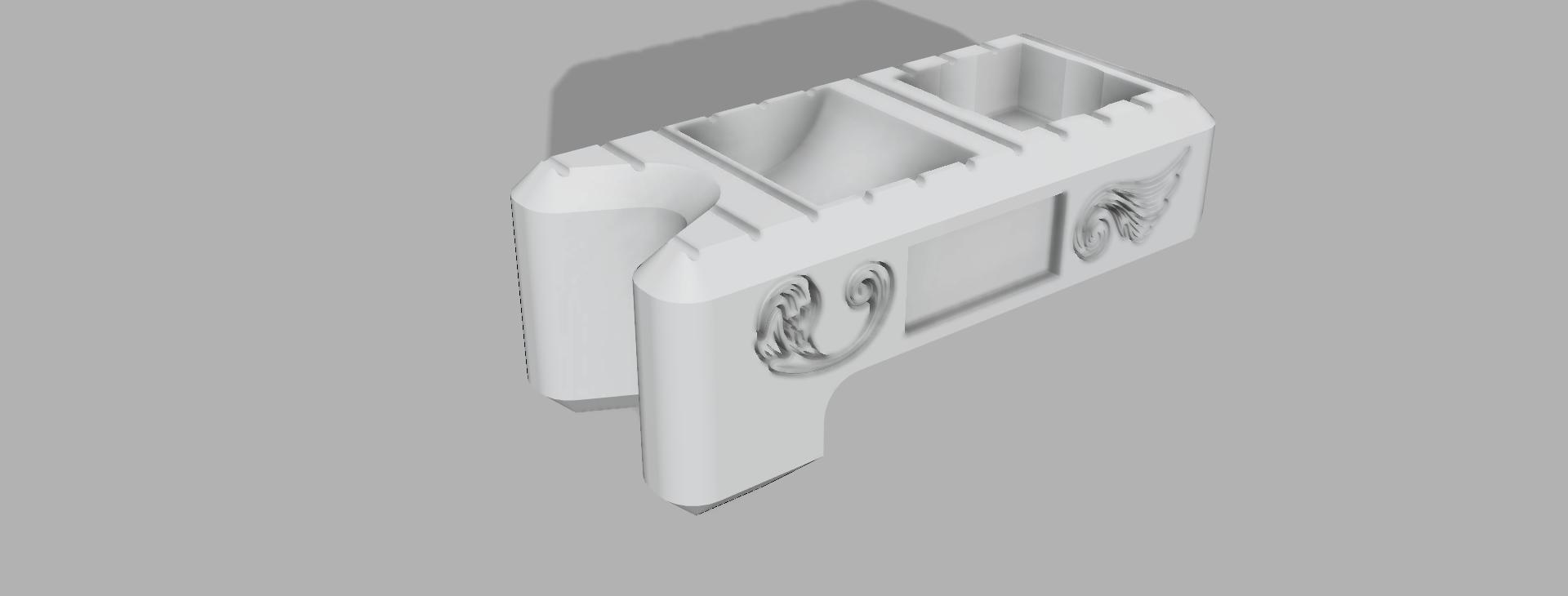 Cue Table Rest by Dexter56 | Download free STL model | Printables.com