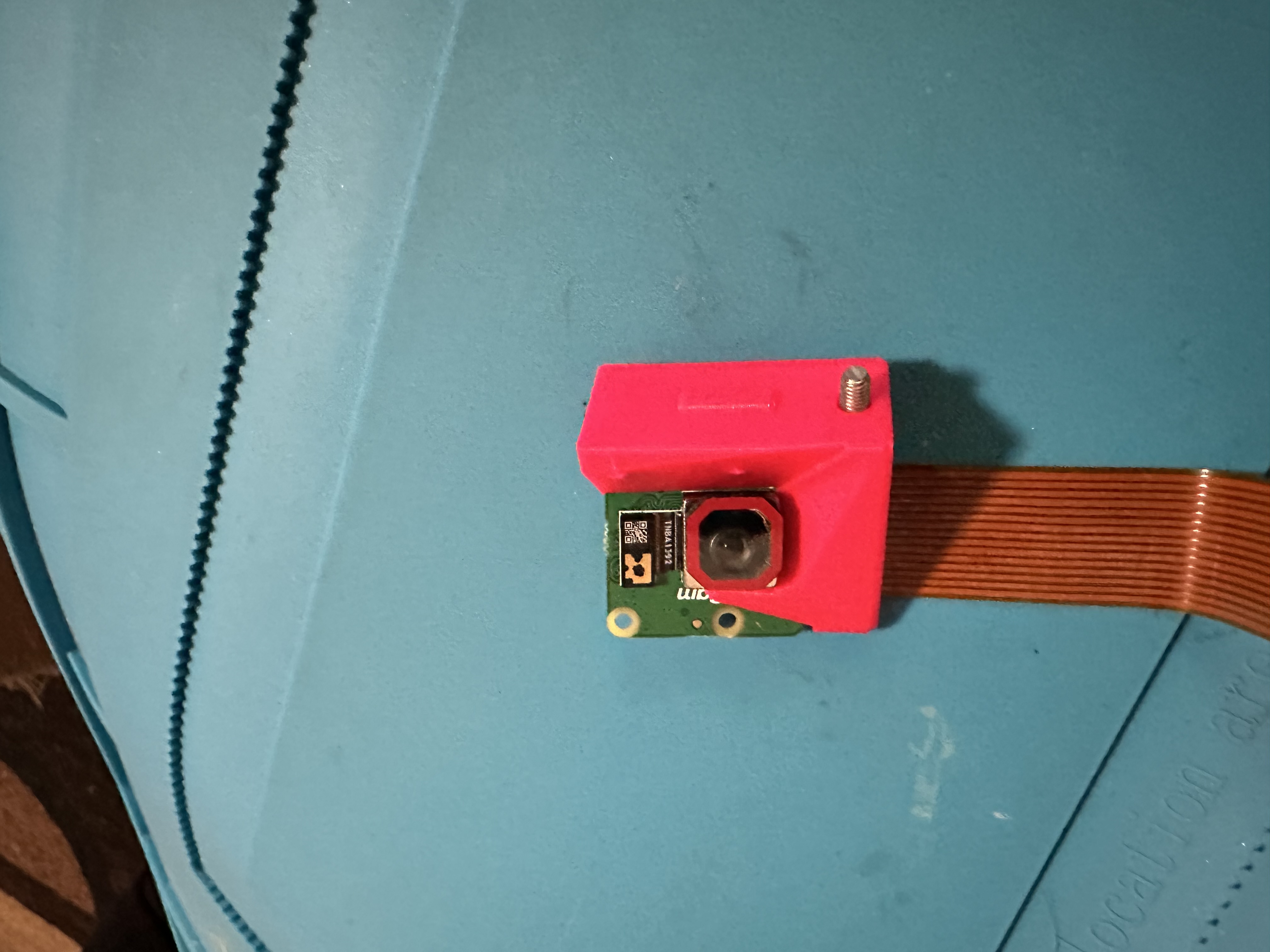 Raspberry pi cam 3 mount for v0.2 by Jbori | Download free STL model ...