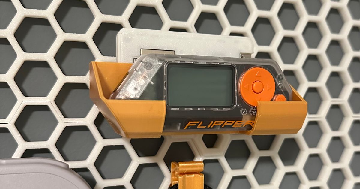 Flipper Zero and WiFi Dev Board HSW Mount by prestia | Download free ...