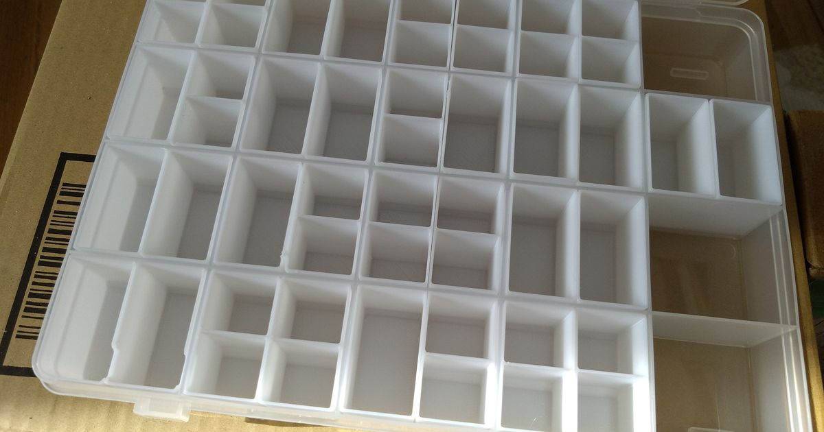 Divider for "SIKIRI 20" by proko | Download free STL model | Printables.com