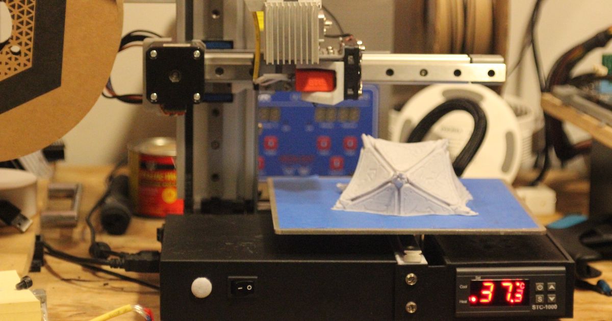 STC-1000 Temperature Controller Mount for Tiertime Cetus by Spectura ...