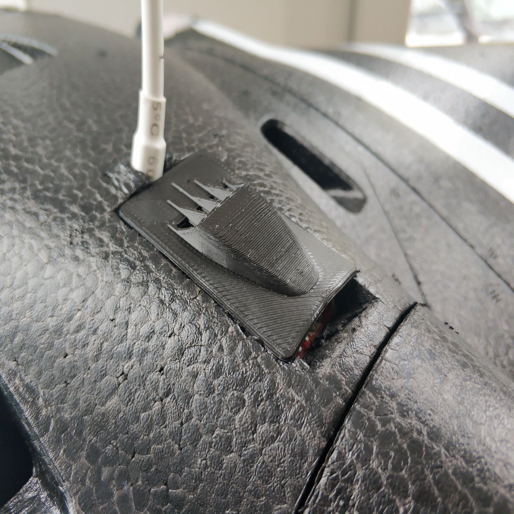 Air intake for RC airplane by Frederoo | Download free STL model ...