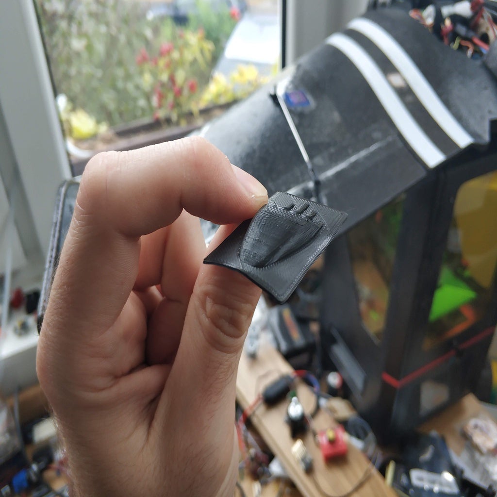 Air intake for RC airplane by Frederoo | Download free STL model ...