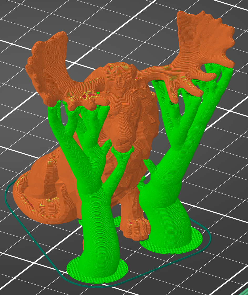 lion moose by tduerig | Download free STL model | Printables.com