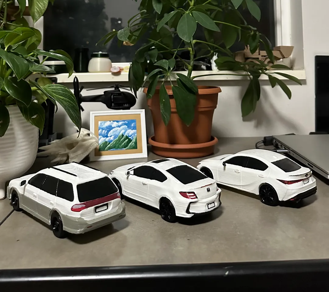 Subaru Outback by MW-Mechanical | Download free STL model | Printables.com