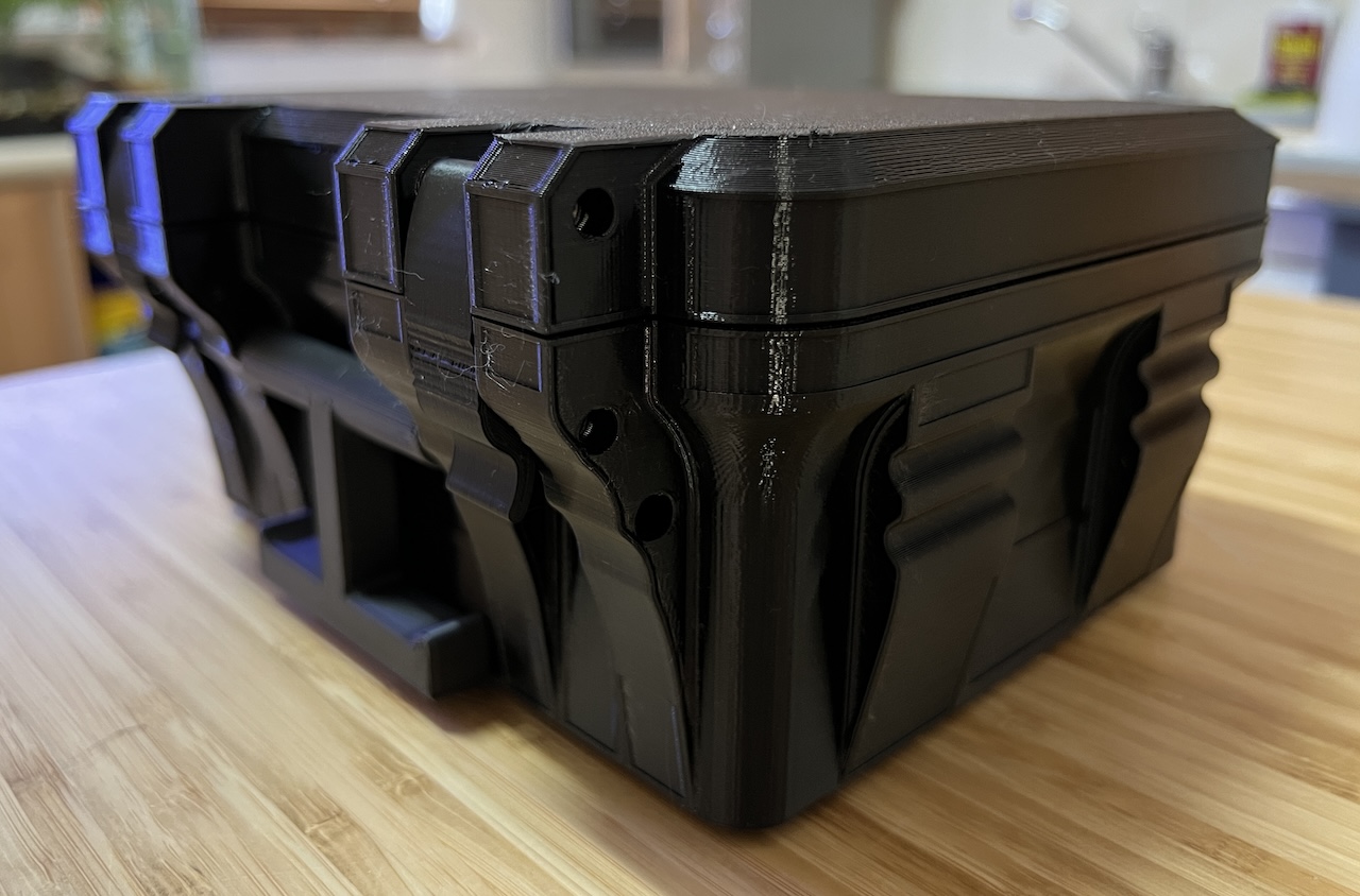 Lockable Rugged Tactical Utility Case Dust Proof & Water Resistant by ...