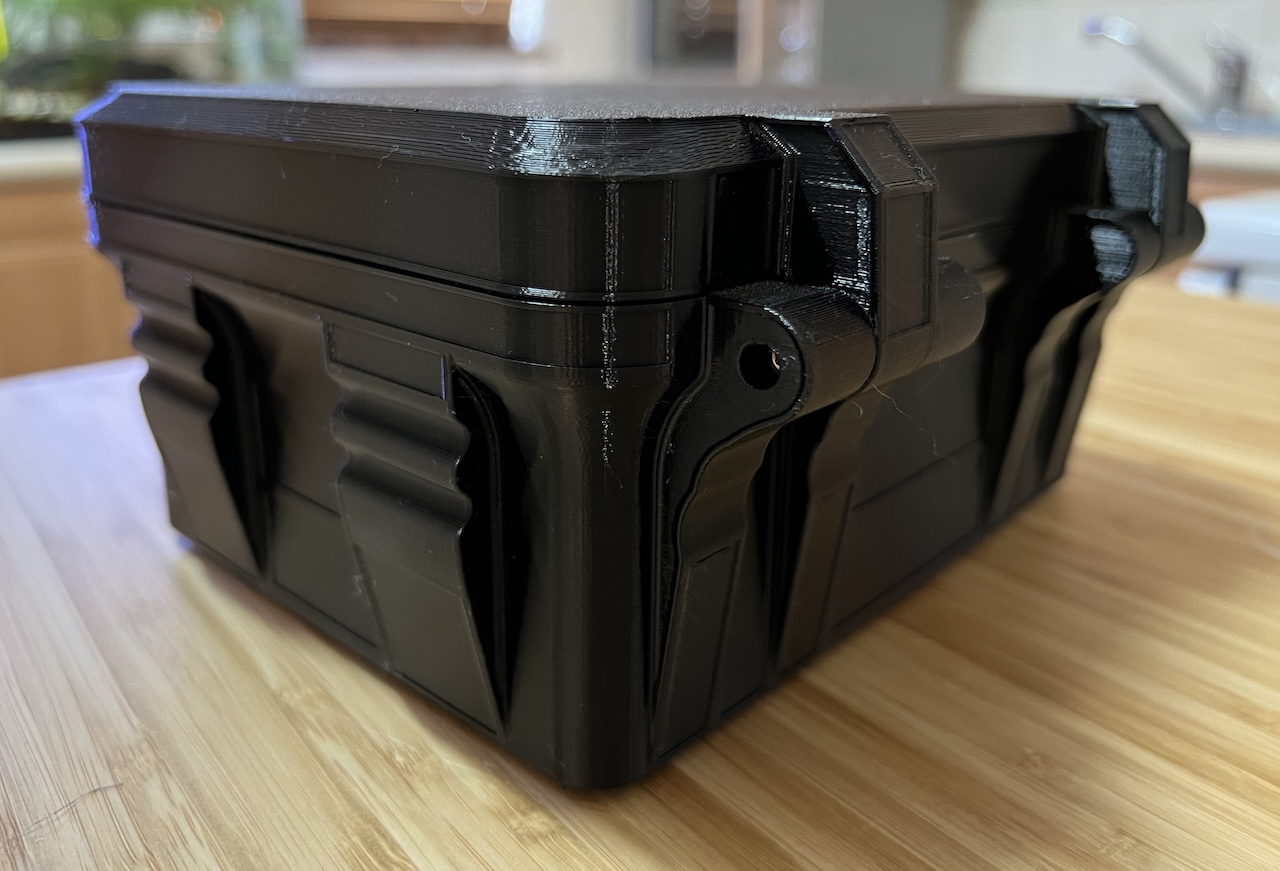 Lockable Rugged Tactical Utility Case Dust Proof & Water Resistant by ...