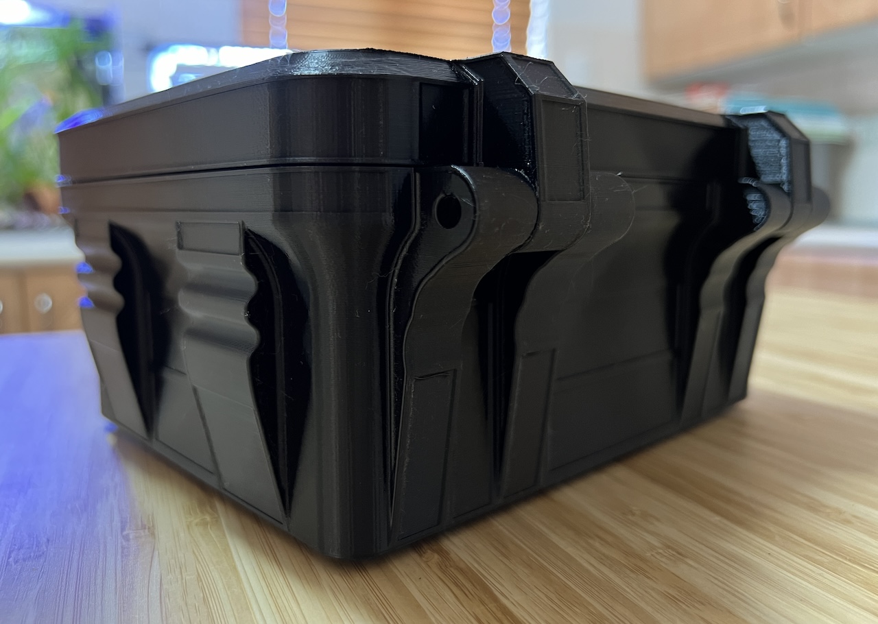 Lockable Rugged Tactical Utility Case Dust Proof & Water Resistant by ...