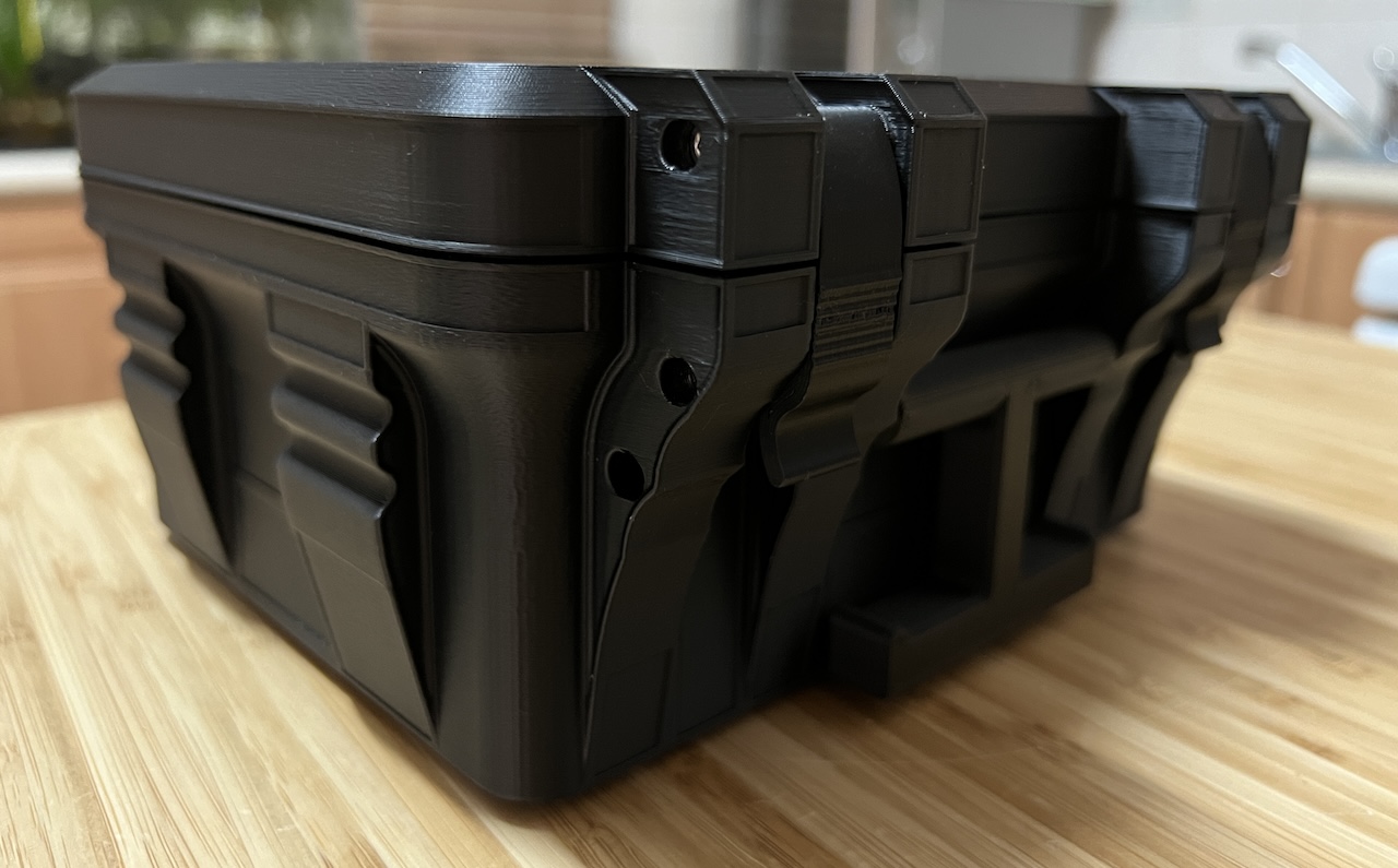 Lockable Rugged Tactical Utility Case Dust Proof & Water Resistant by ...