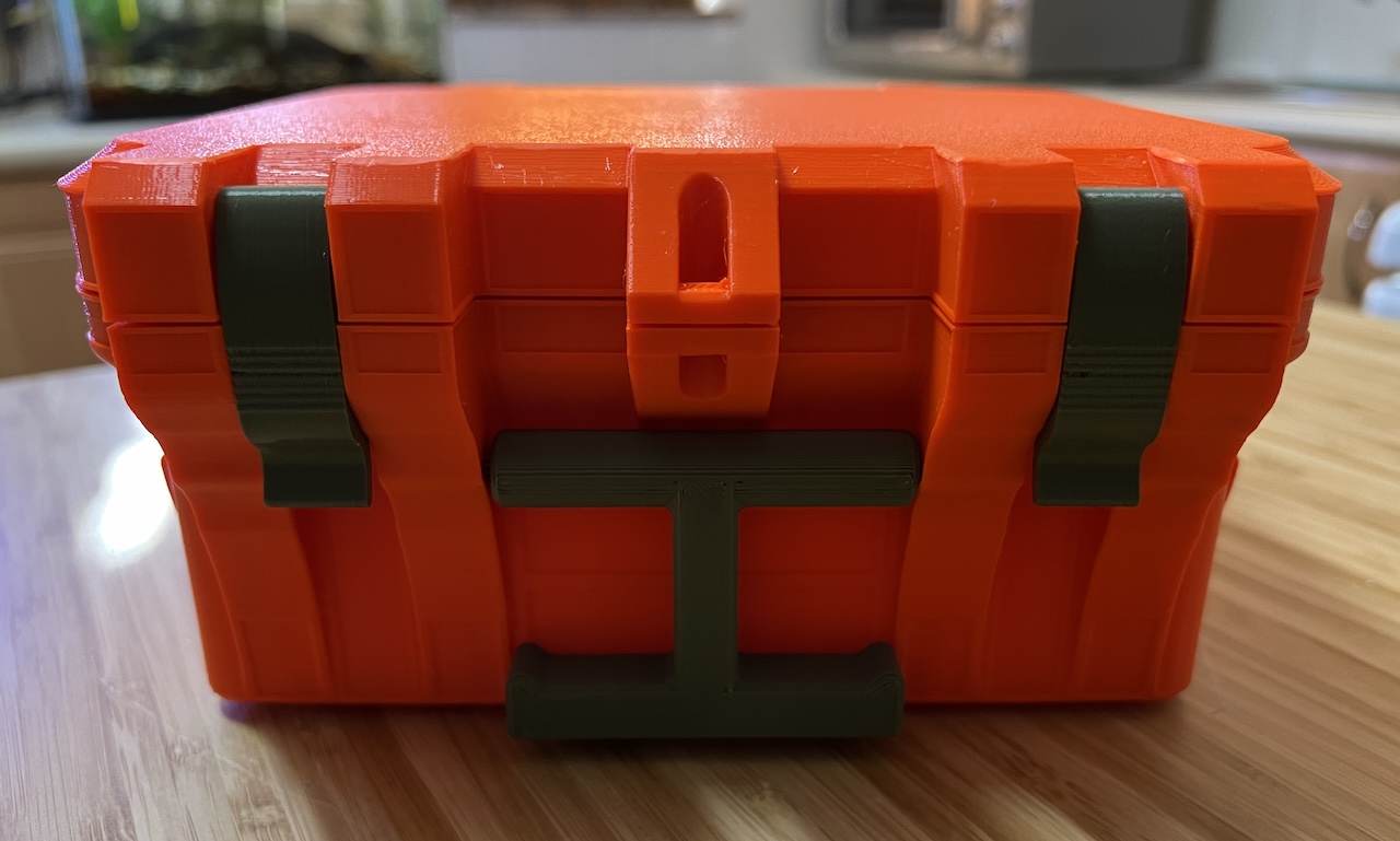 Lockable Rugged Tactical Utility Case Dust Proof & Water Resistant by ...