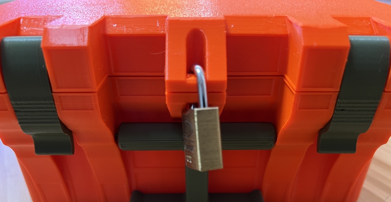 Lockable Rugged Tactical Utility Case Dust Proof & Water Resistant by ...